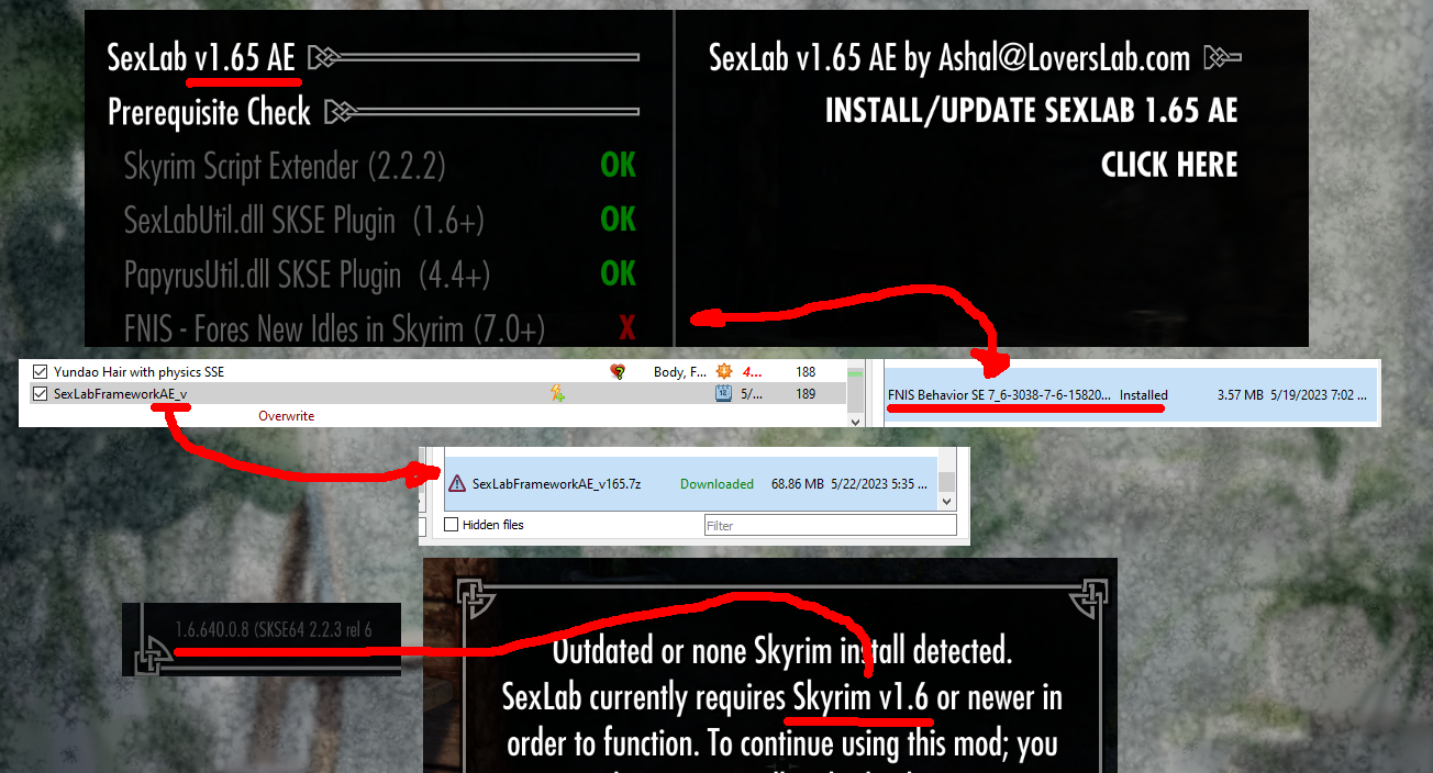 Sexlab Se Sex Animation Framework V1 66b 01 18 2024 Page 405 Downloads Sexlab