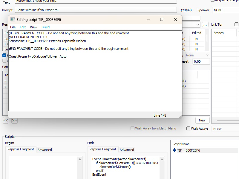 what is wrong with my papyrus compiler? - Technical Support - Skyrim ...