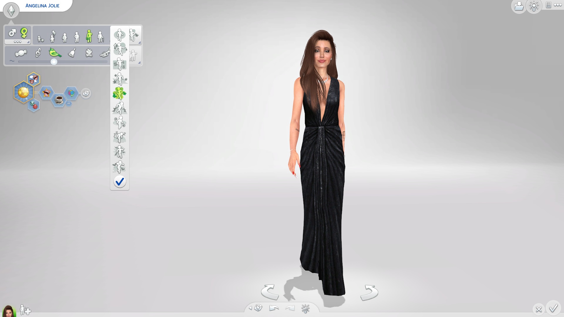 Angelina Jolie - The Sims 4 - Sims - LoversLab