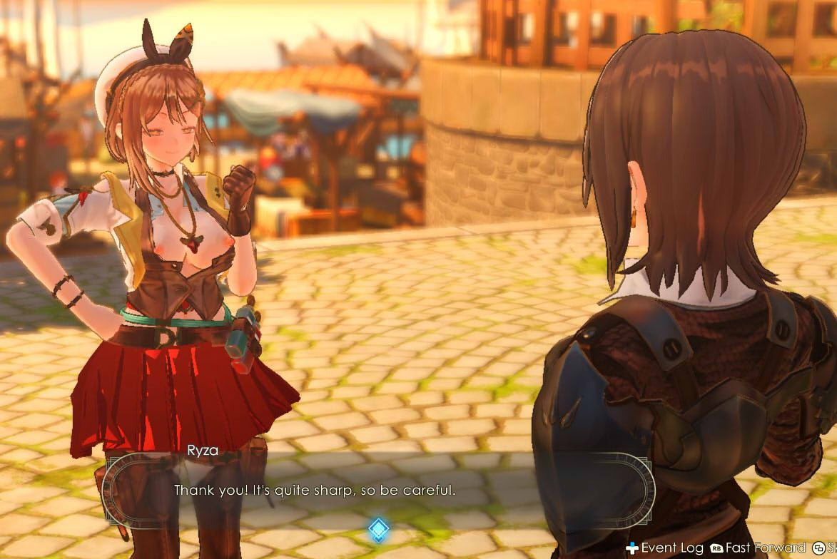 Atelier Ryza 3: Alchemist of the End and the Secret Key Nude Mods ...