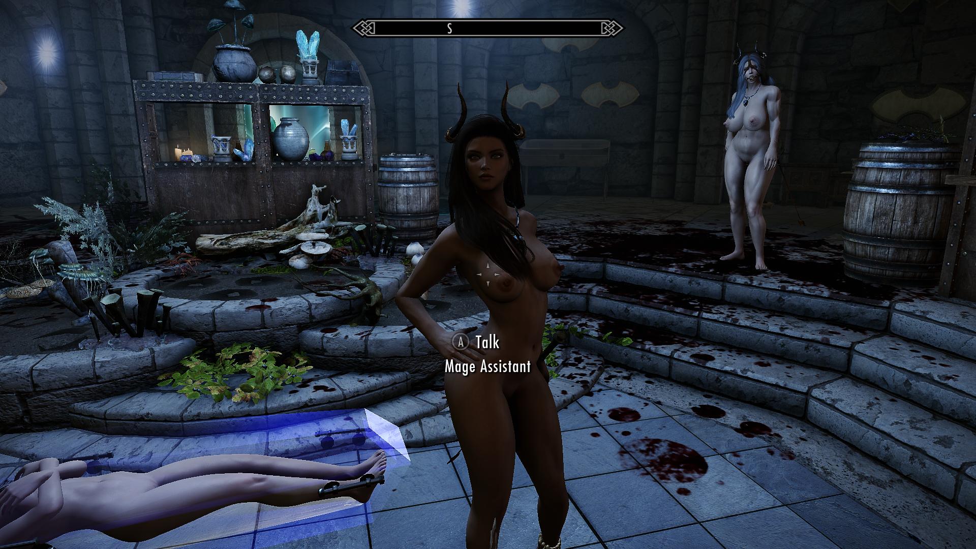 Serana Dead Sexy The Queen Of Screams Page 42 Downloads Skyrim Special Edition Adult