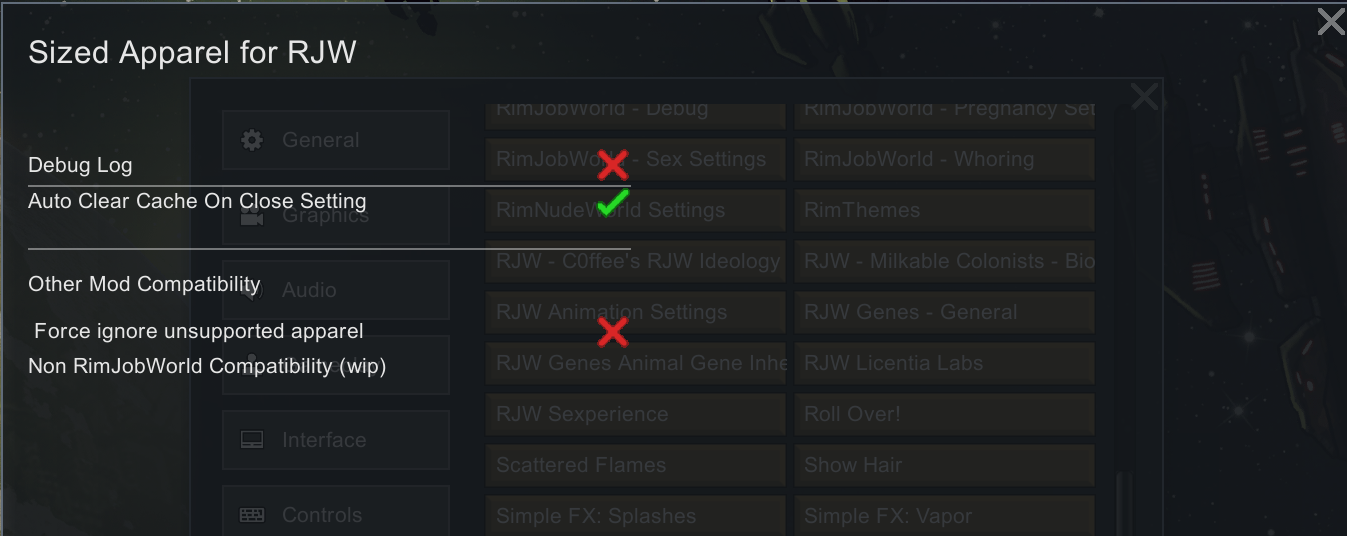 Sized Apparel For RJW With Body Part Rendering! - Page 19 - Rimworld ...