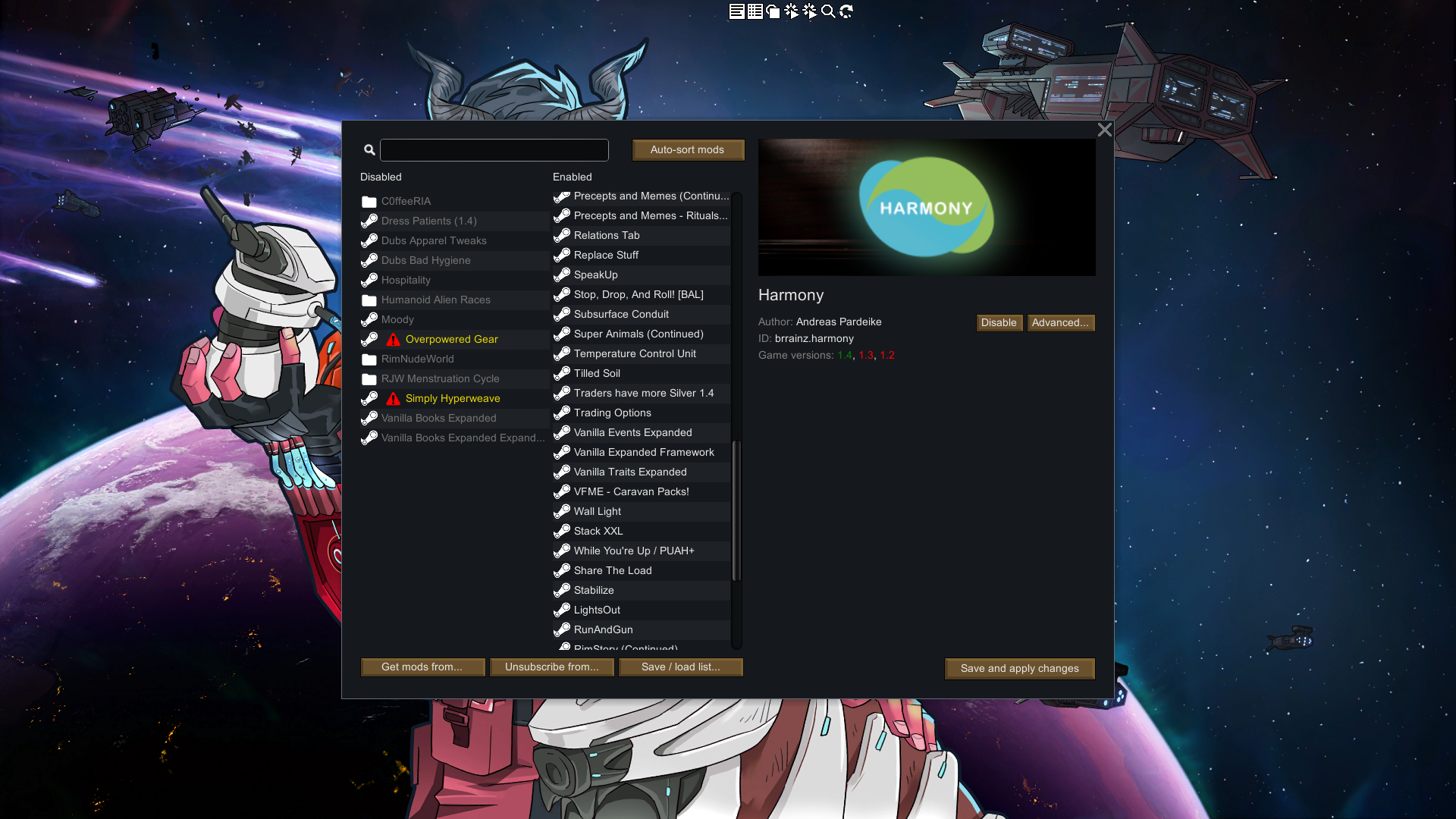 [mod] RimJobWorld - Page 418 - Rimworld - LoversLab