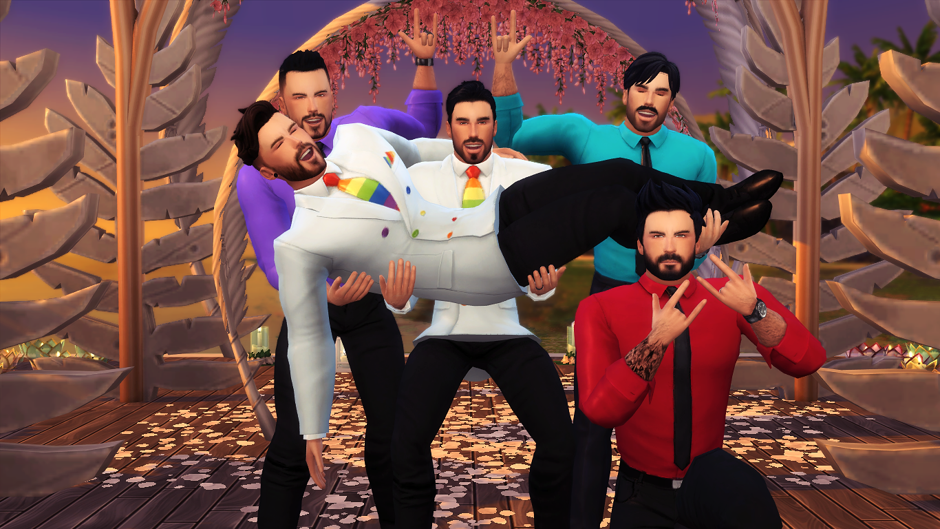 Share Your Male Sims! - Page 302 - The Sims 4 General Discussion ...