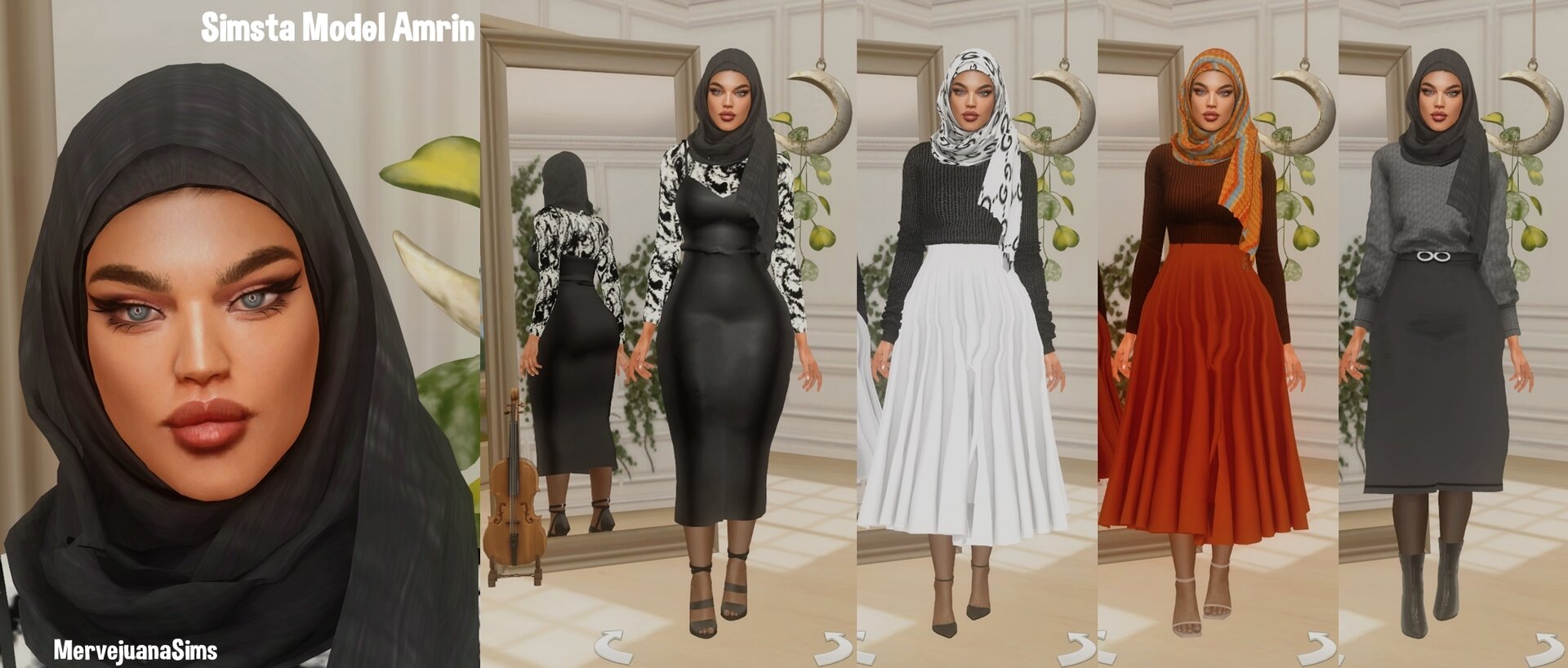 Mervejuana's Sims Collection 3 - Xmas Sim Girlfriend Grace Added - [43 ...