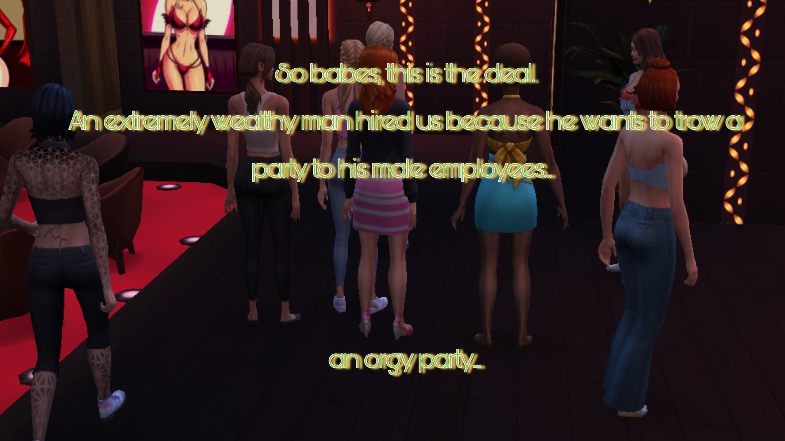 Nsfw File 31 Sex Party Time Orgy Time Fernanditwo1 Sims 4 Spicy 0063