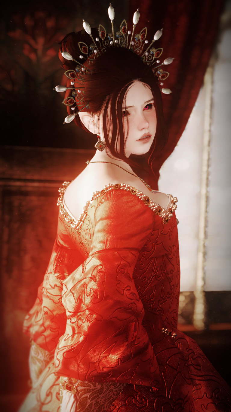 I Need Help Finding The Makeup Mods Used To Make A Character Look Like This Request And Find
