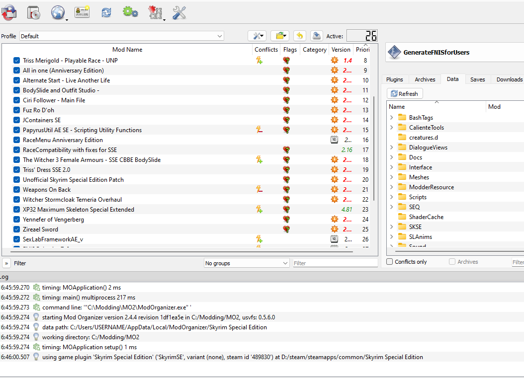 Help In Modding Technical Support Sexlab Framework Loverslab