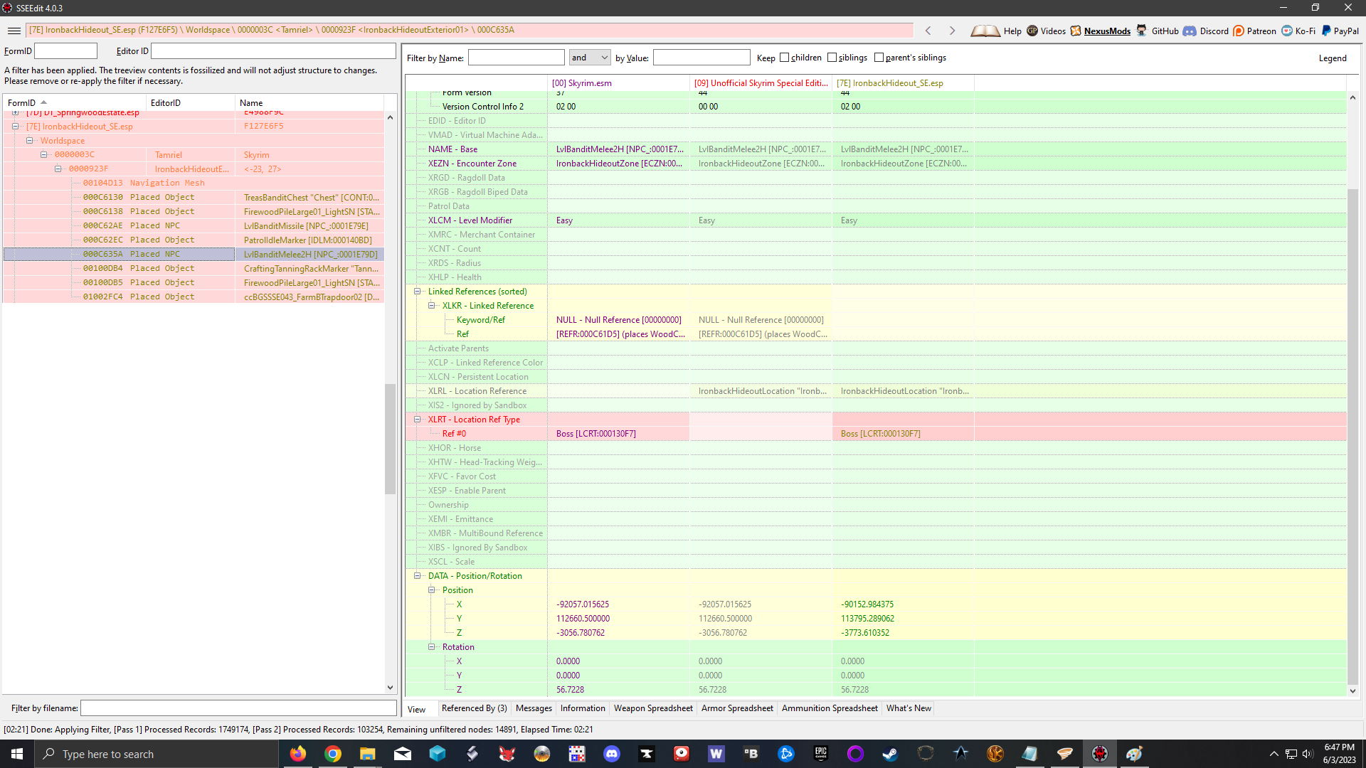 Ironback Hideout - Slaver's Edition - Downloads - Skyrim: Special ...