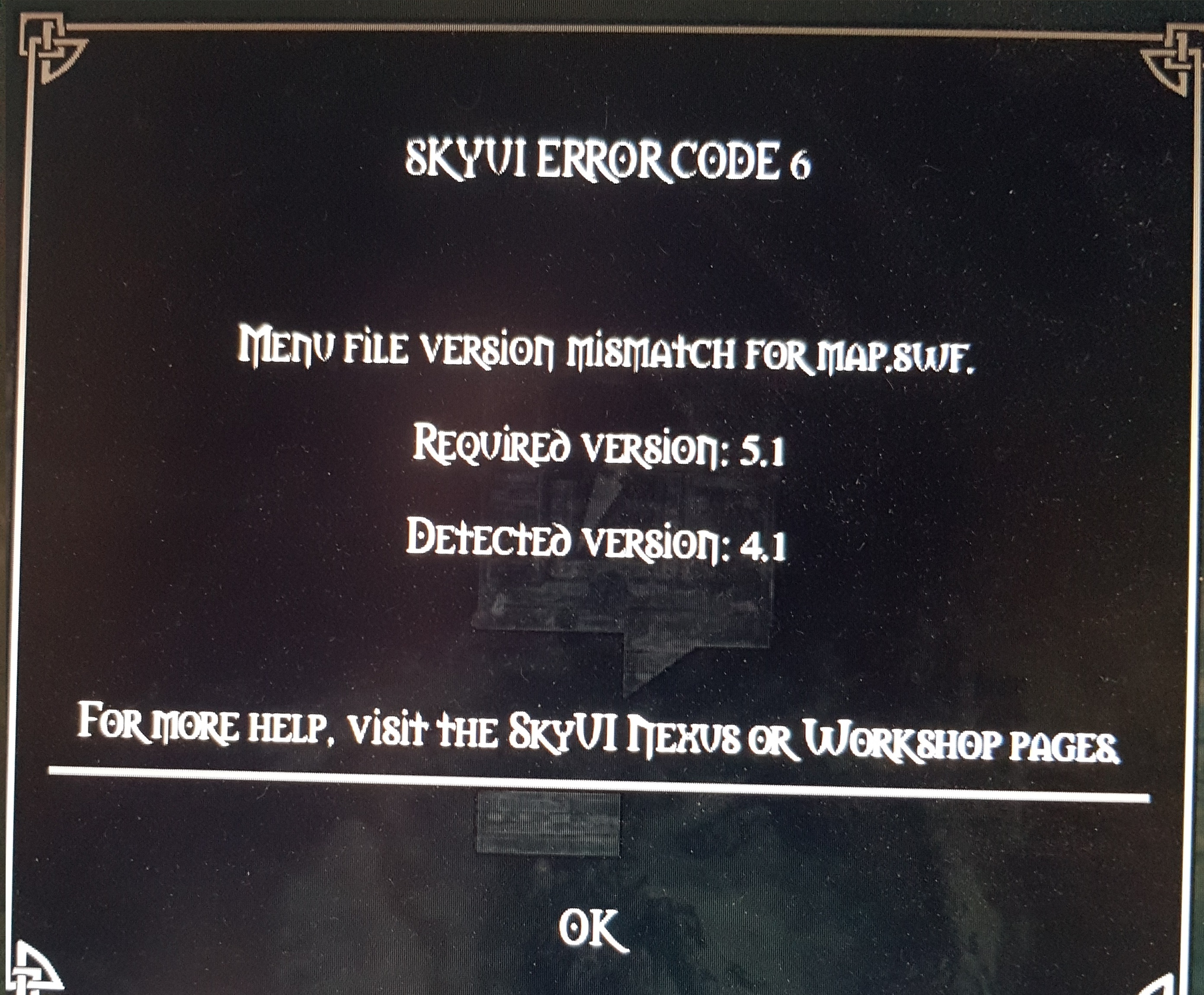 CTD with MCM - Skyrim Technical Support - LoversLab