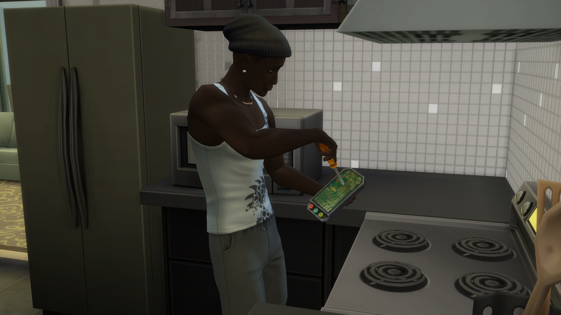 PVN Production - PVN ORIGINAL - Kitchen and housewife problem (starring ...