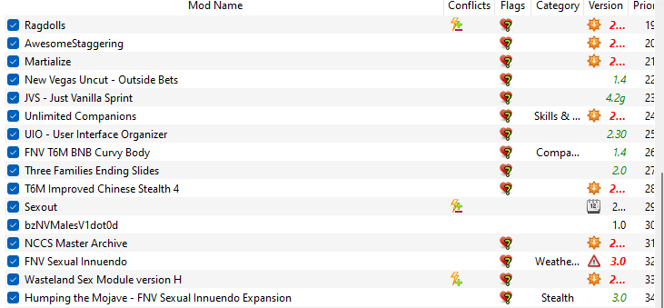 Sexout Framework Assortment - Page 4 - Downloads - Fallout Sexout - LoversLab