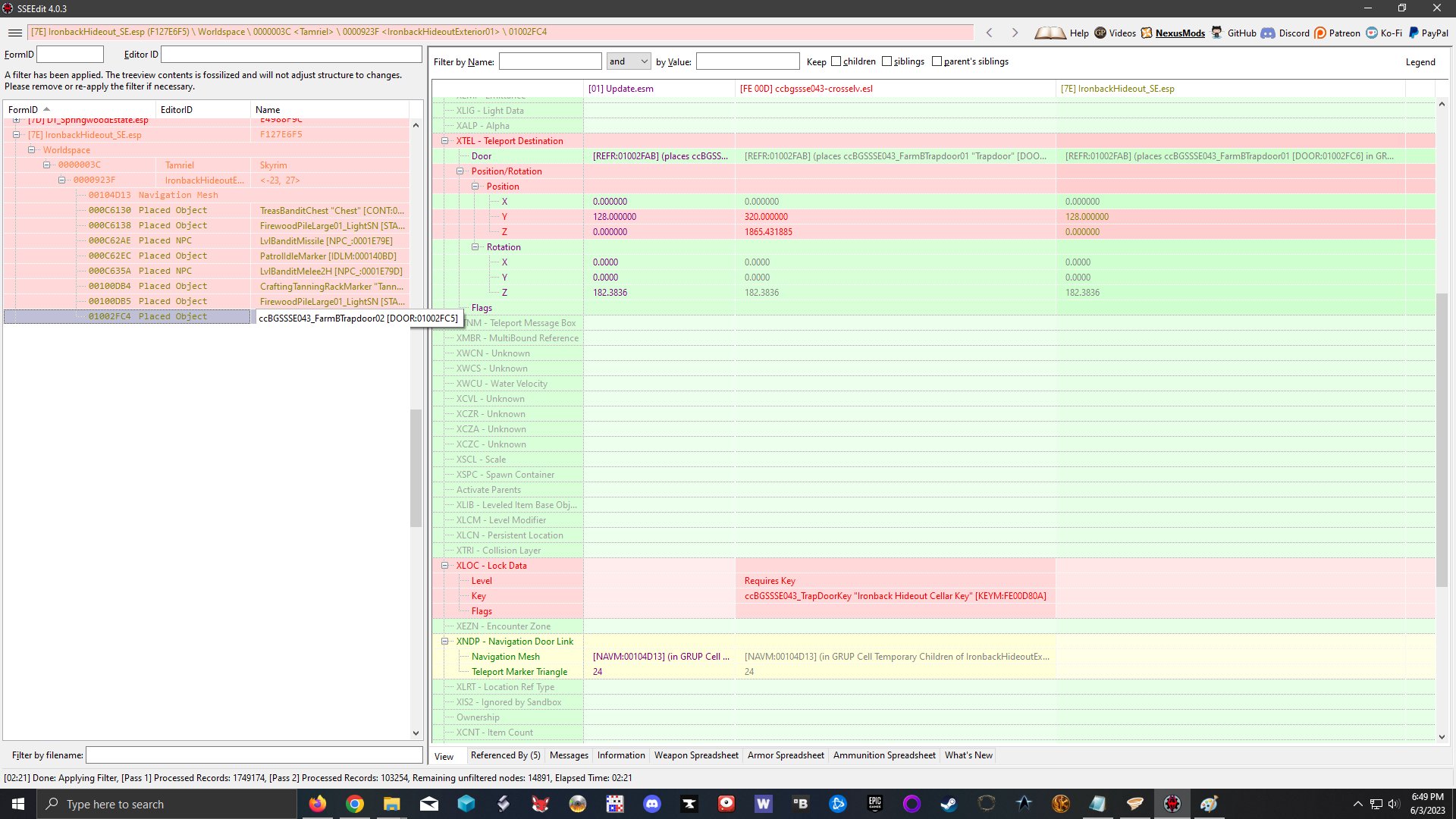 Ironback Hideout - Slaver's Edition - Downloads - Skyrim: Special ...