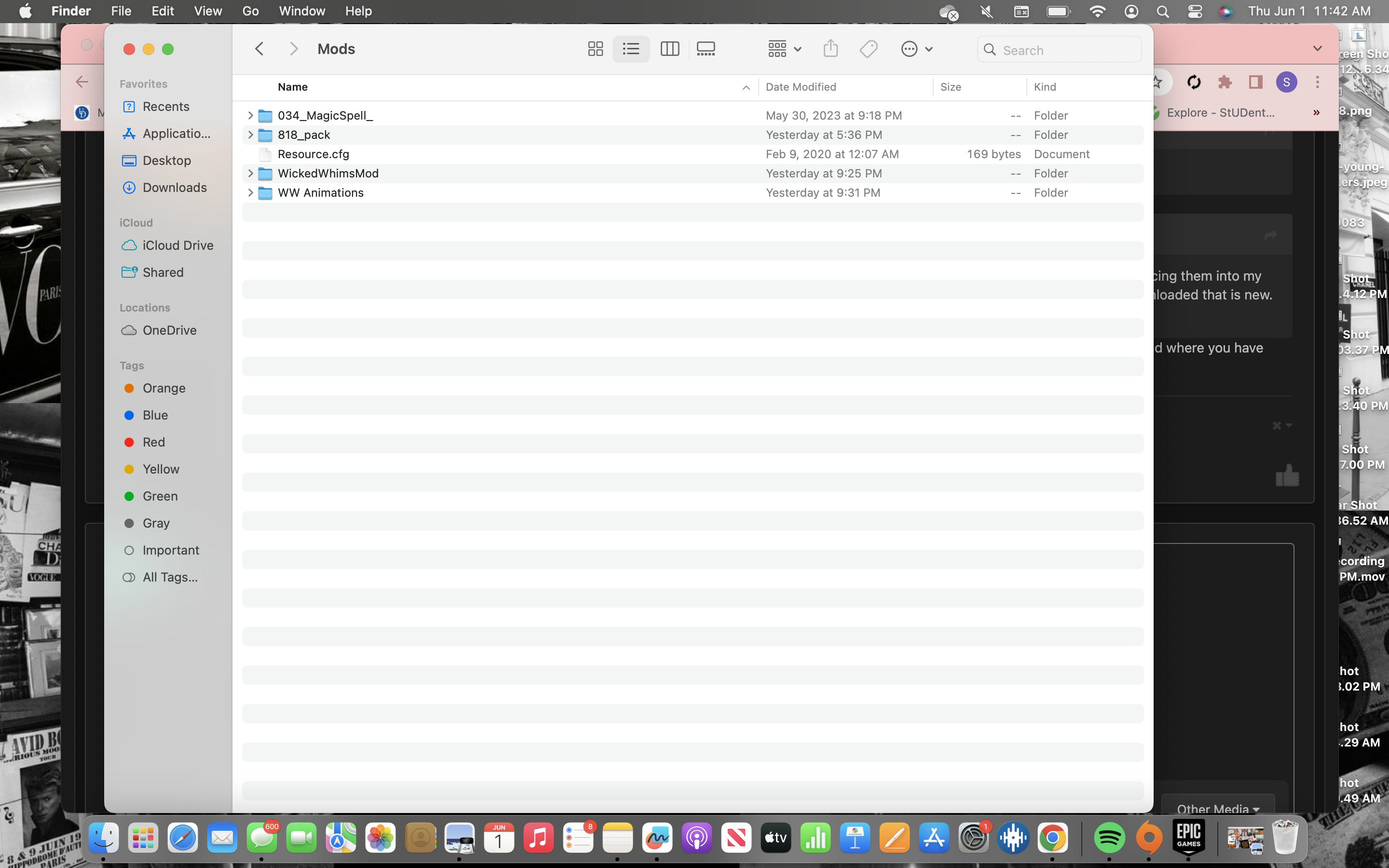 Additional animations not popping up - WickedWhims - LoversLab