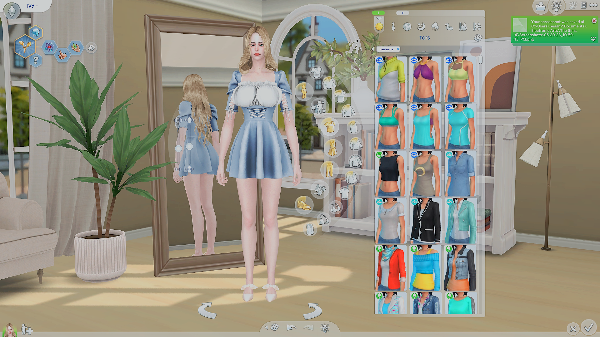 Ivy - The Sims 4 - Sims - LoversLab