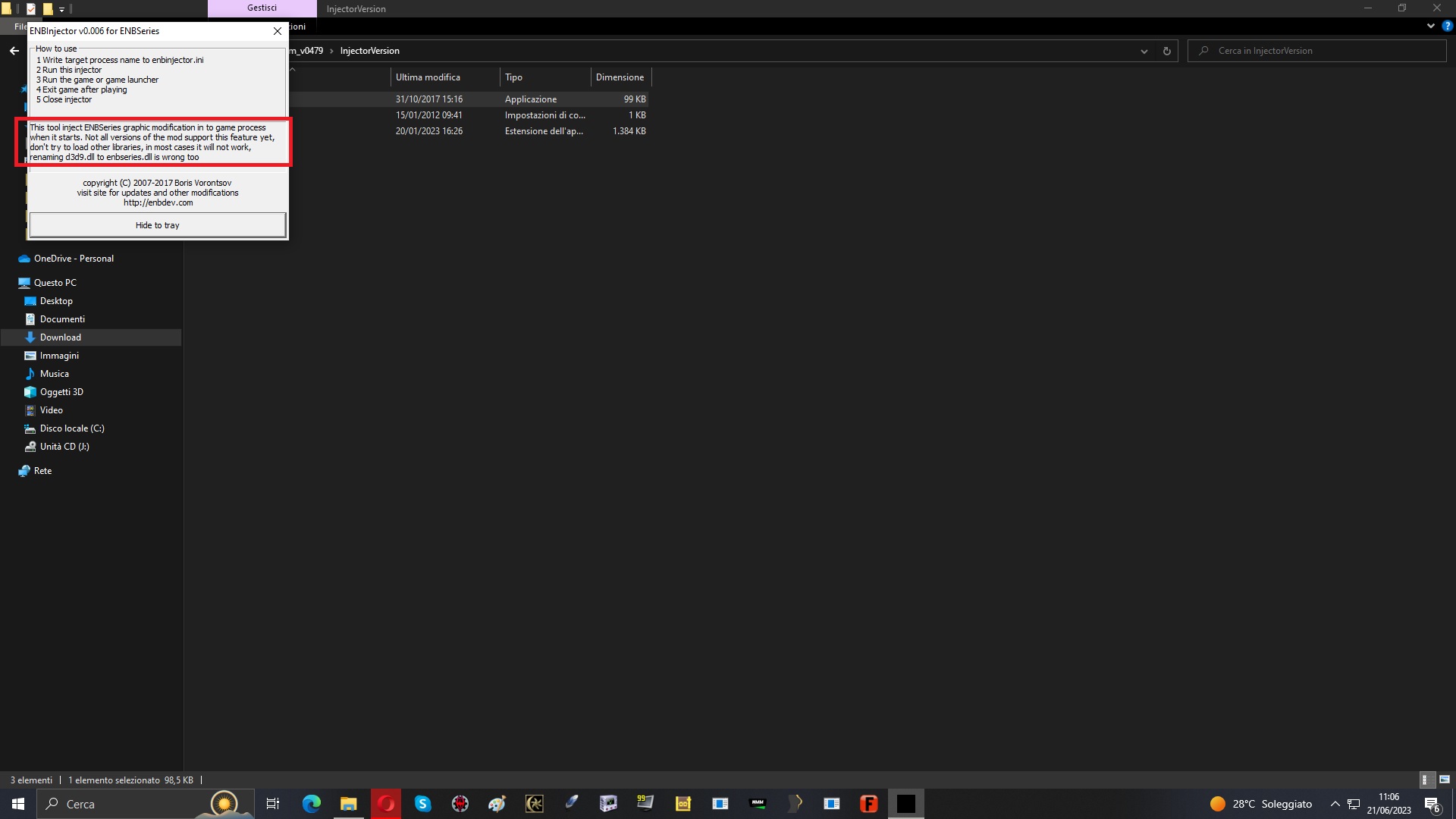[SOLVED] ENB Error - Skyrim Technical Support - LoversLab