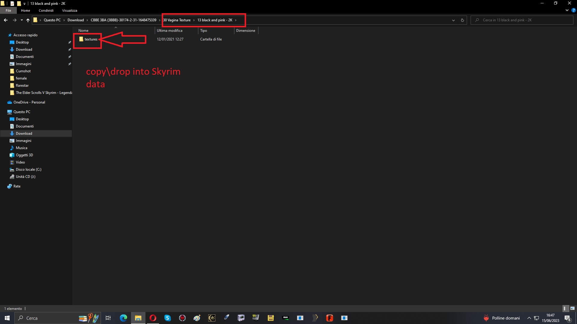 3ba vagina textures - Technical Support - Skyrim: Special Edition ...