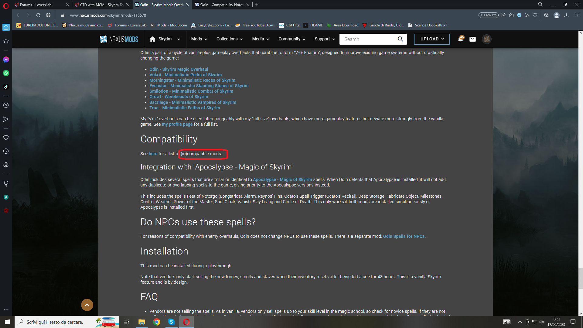 Ctd With Mcm Skyrim Technical Support Loverslab 9707