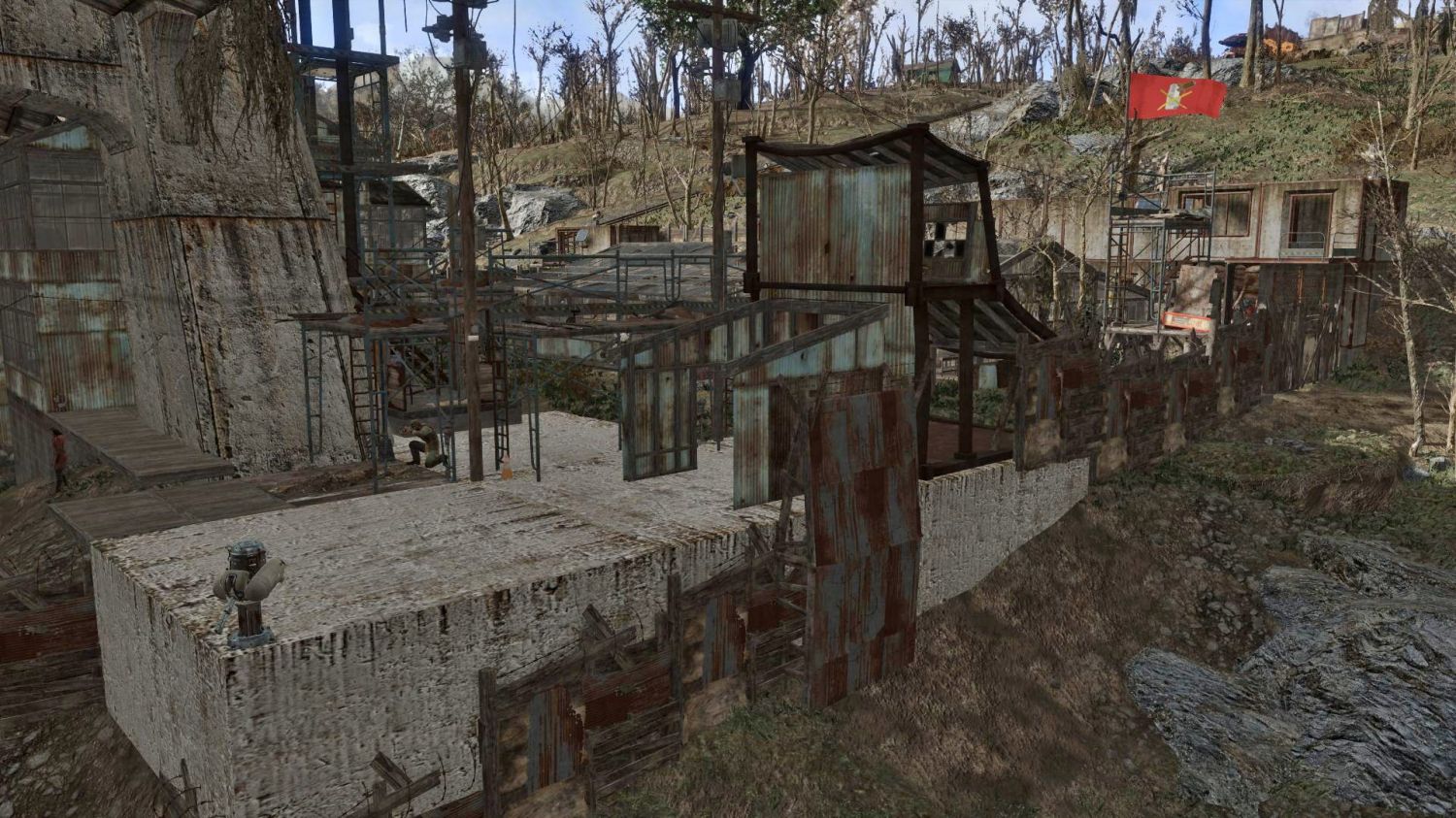 Fallout-4 Stunning Settlement Ideas - LoversLab