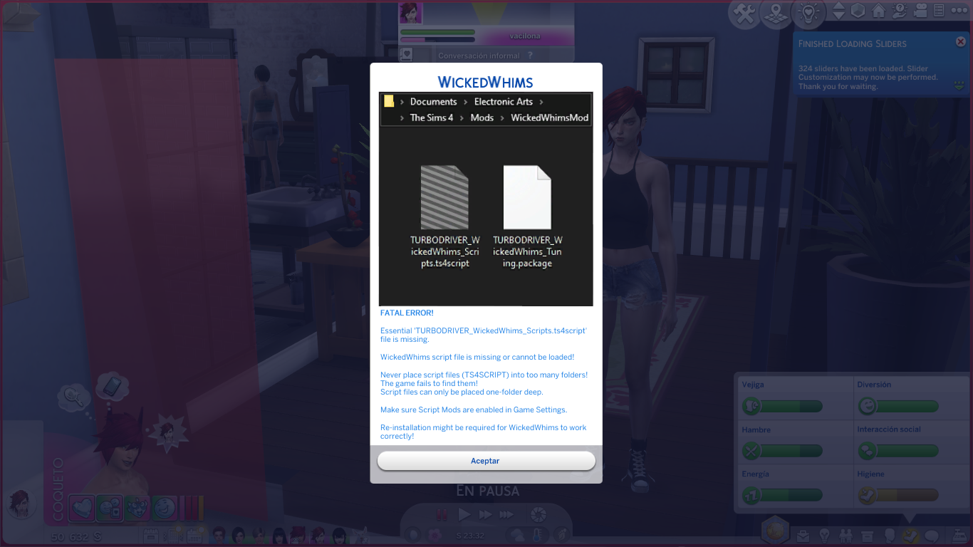 WickedWhims Help Center - Page 219 - Technical Support - WickedWhims - LoversLab