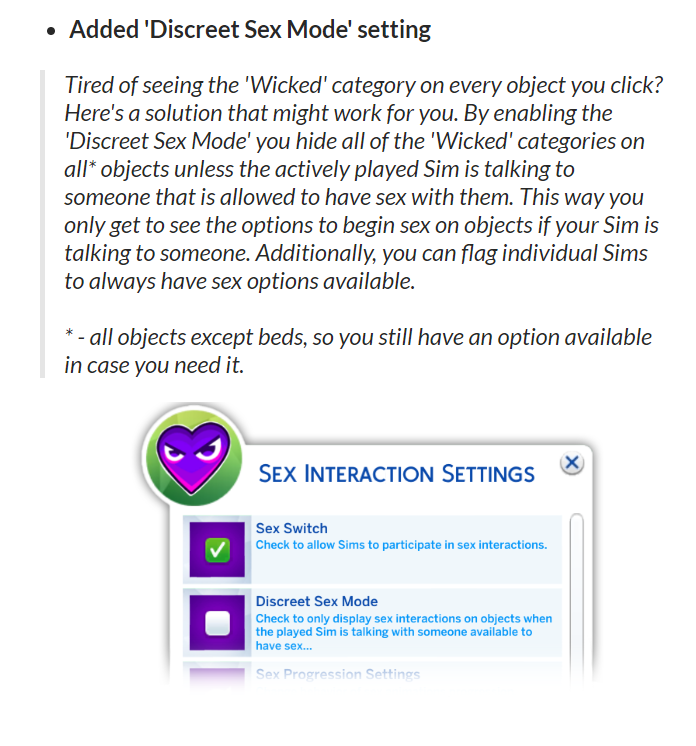 Sex Location Wickedwhims Loverslab