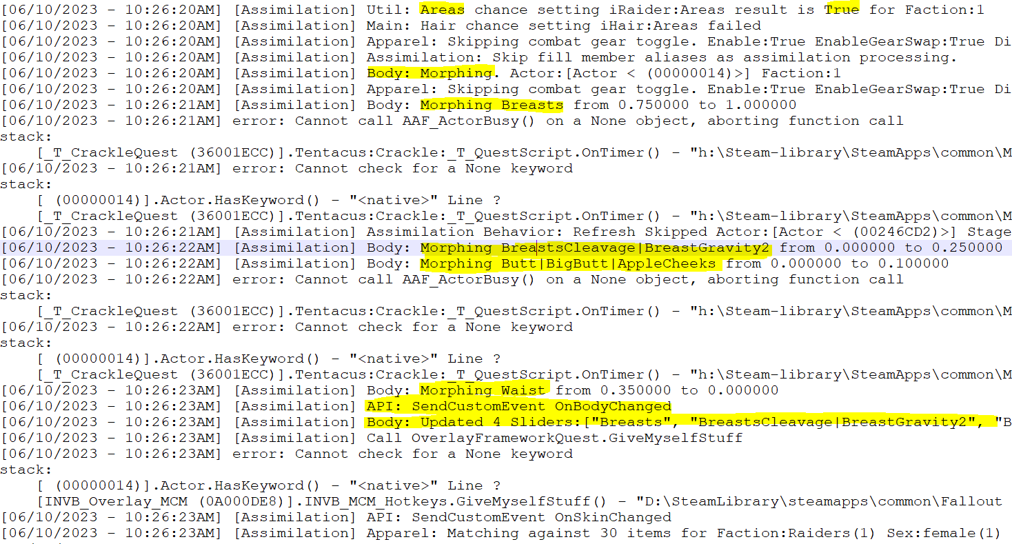 Assimilation - Page 14 - Downloads - Advanced Animation Framework ...