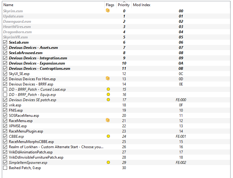 Devious Devices SE - Page 404 - Downloads - SexLab Framework SE - LoversLab