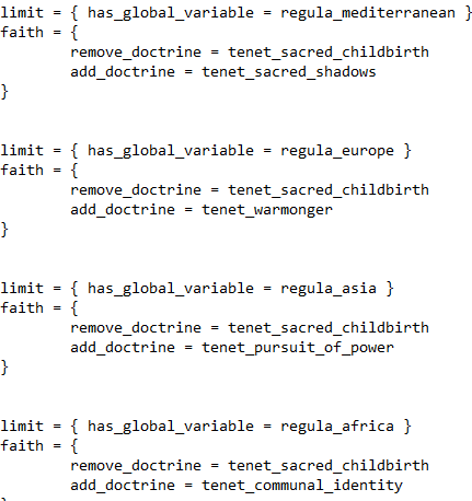 [mod] Regula Magistri 2 - Page 6 - Crusader Kings 3 - LoversLab
