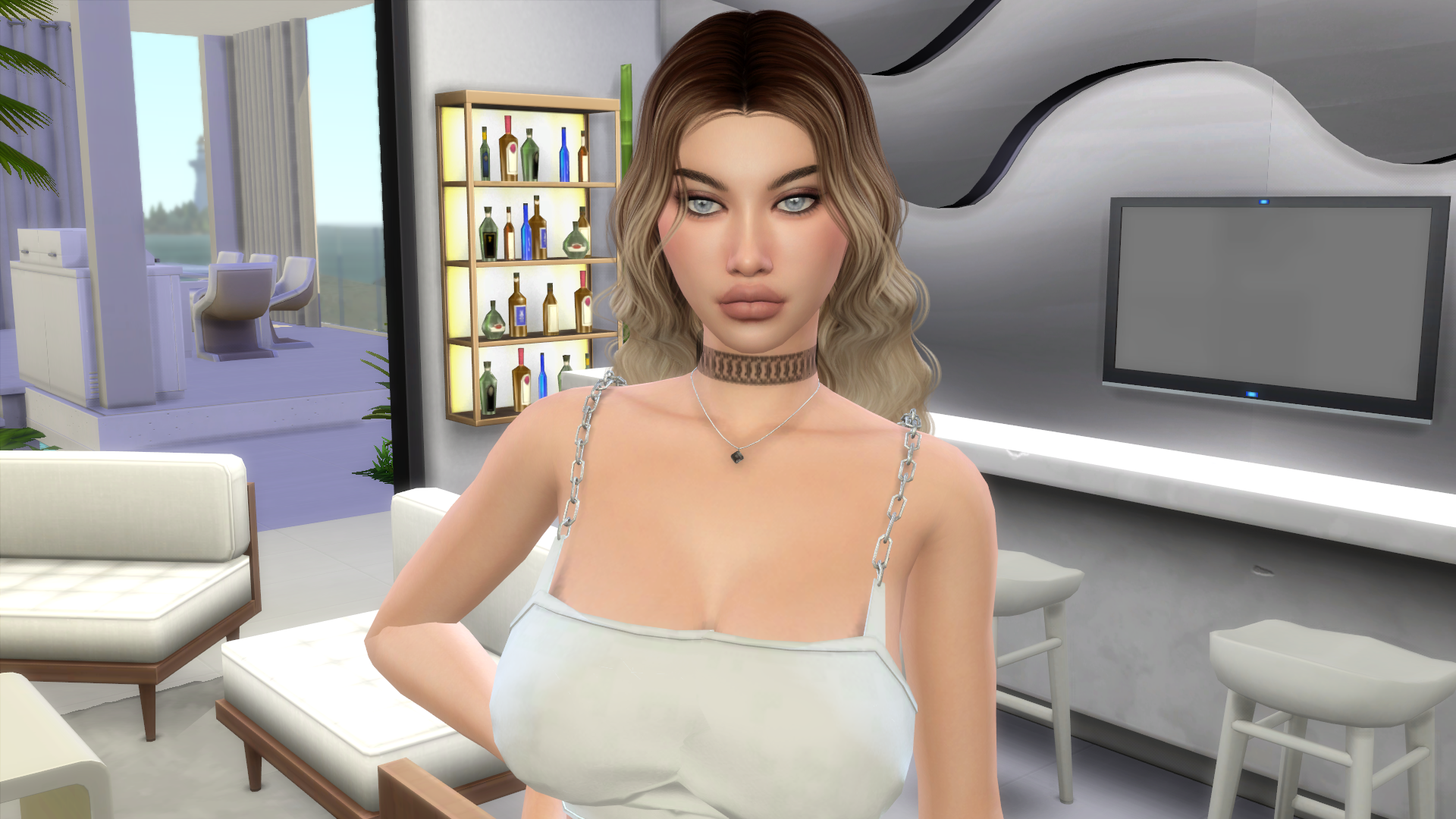Chloe Reece ? - The Sims 4 - Sims - LoversLab