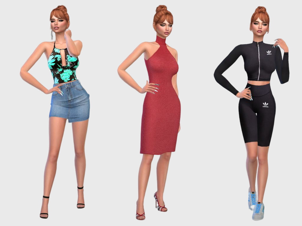 ?? Andrea Falcón ?? - The Sims 4 - Sims - LoversLab