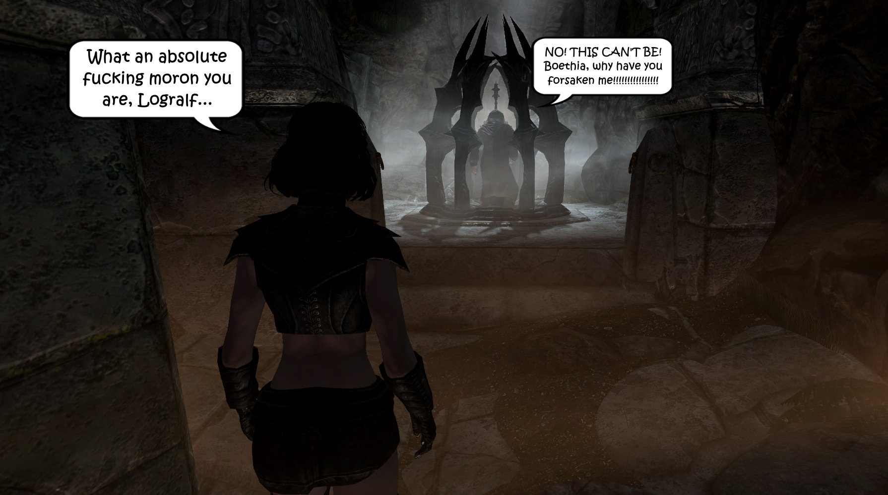 The Mace Of Molag Bal The Vampires Of Skyrim Loverslab