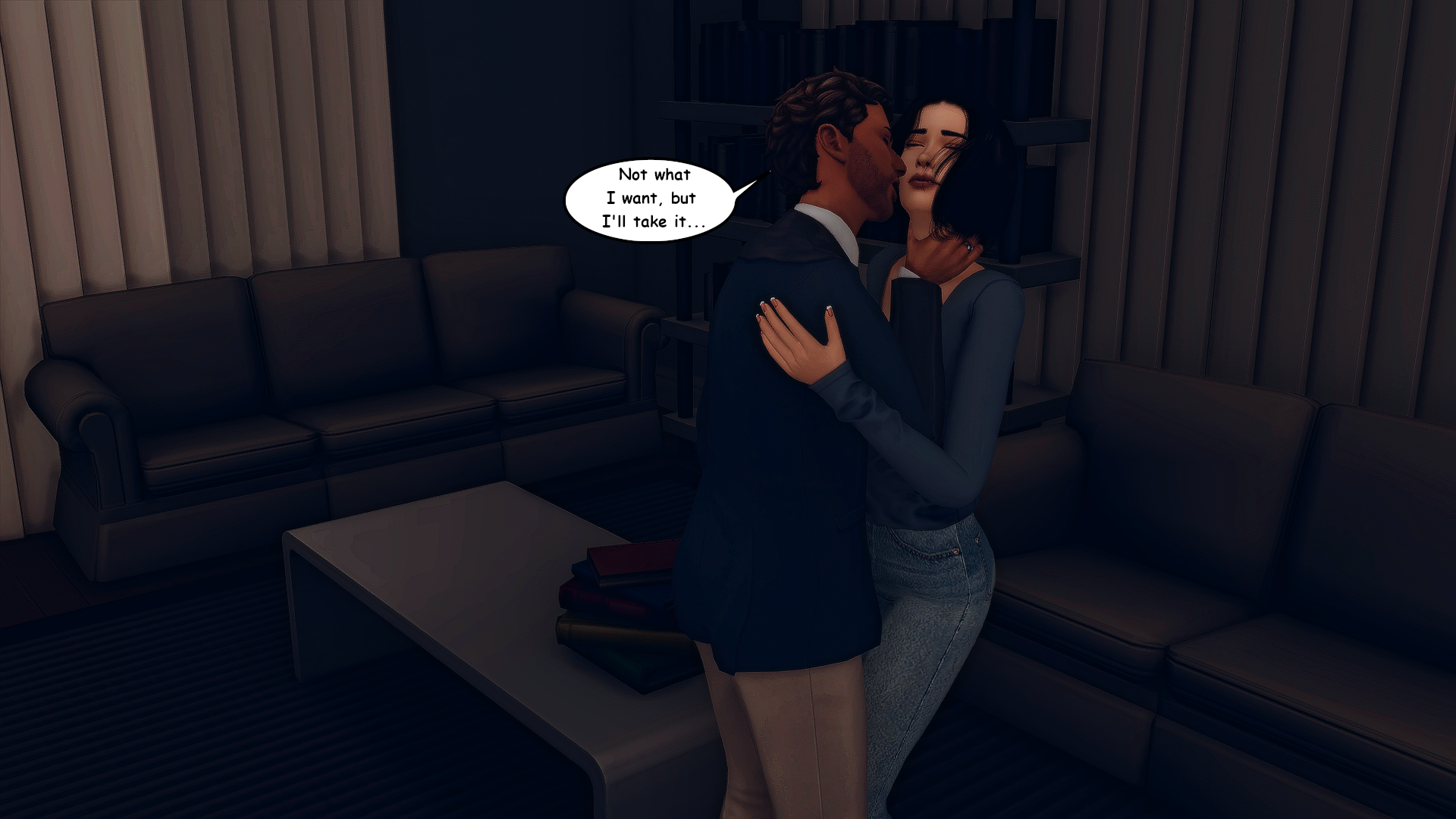 The Very Lovely Jing Qiao In Extracurricular Activities Simwives Scenarios And Sex Adventures
