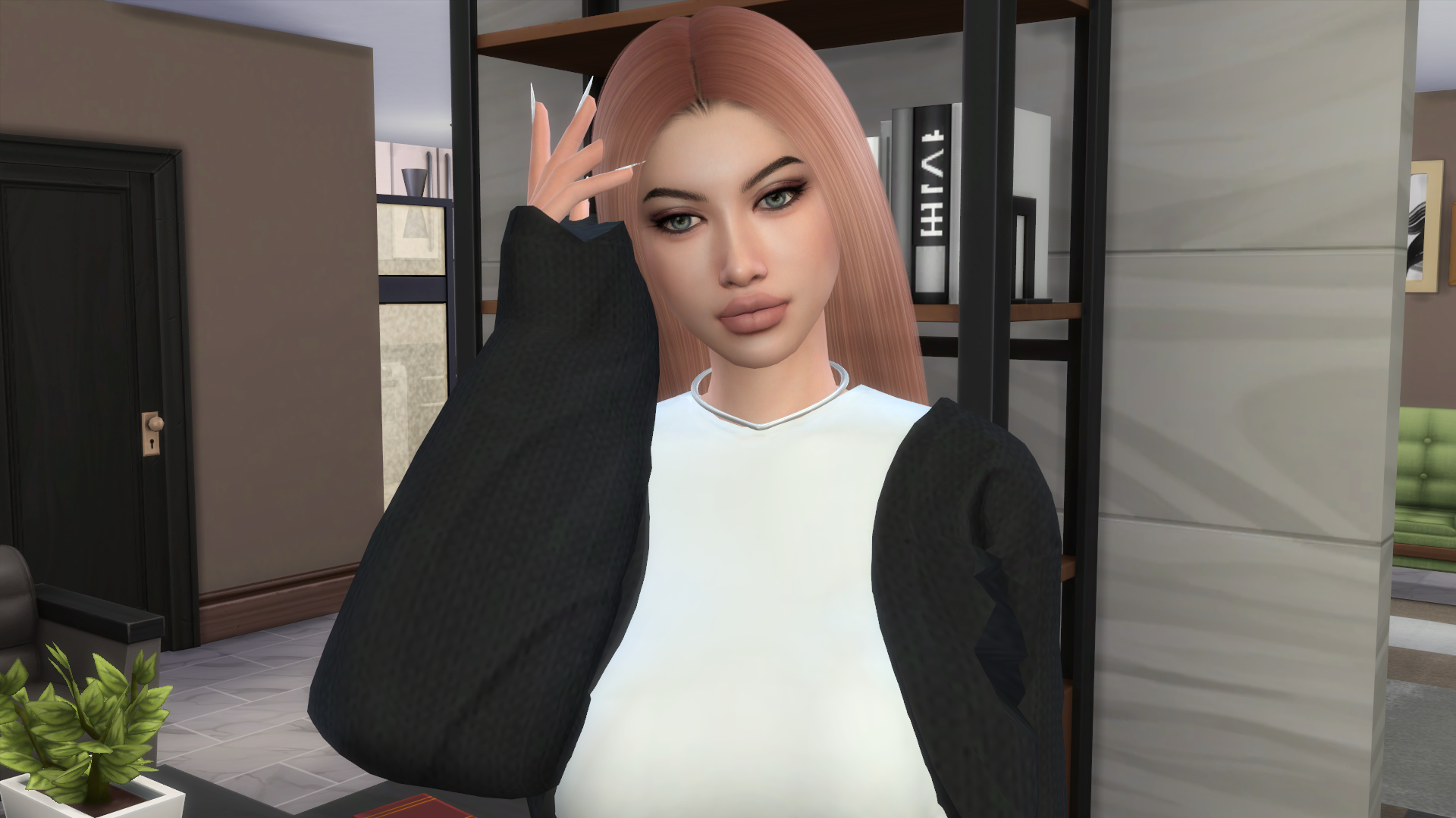 Nina Hauser ? - Downloads - CAS Sims - LoversLab