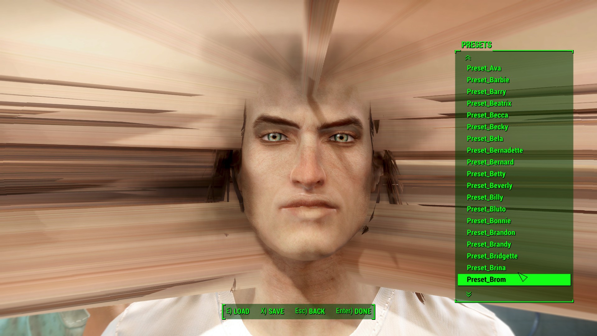 SOLVED! Unable to fix giant graphics glitch with Army fatigues and ... SOLVED! Unable to fix giant graphics glitch with Army fatigues and ...