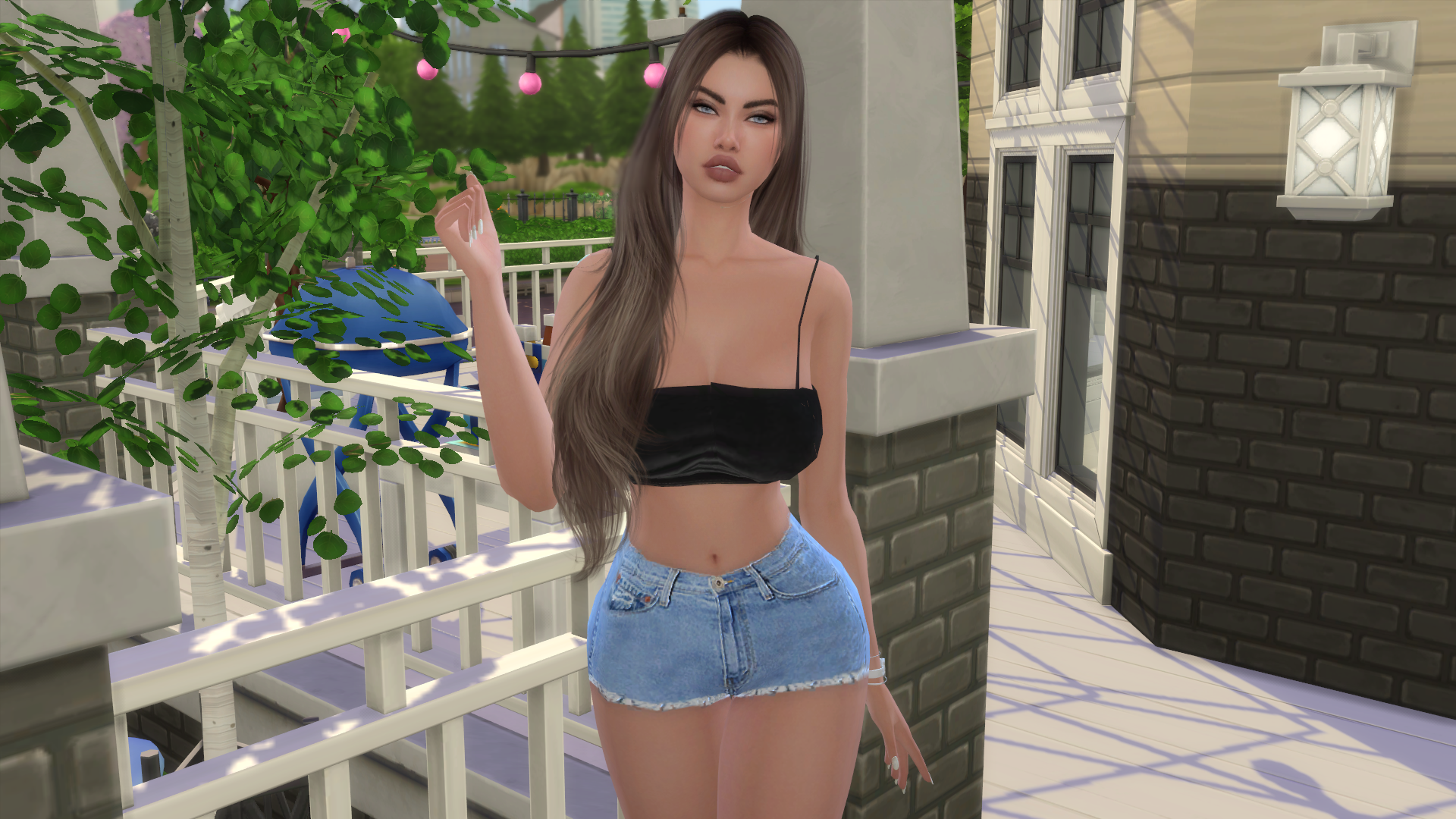 Chloe Reece ? - The Sims 4 - Sims - LoversLab