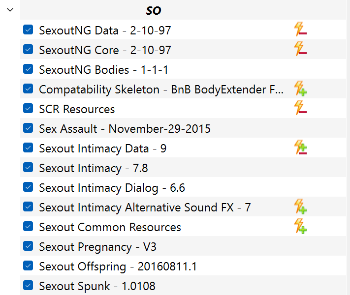 SexoutNG - Stable Release '97 - Page 83 - Downloads - Fallout Sexout - LoversLab