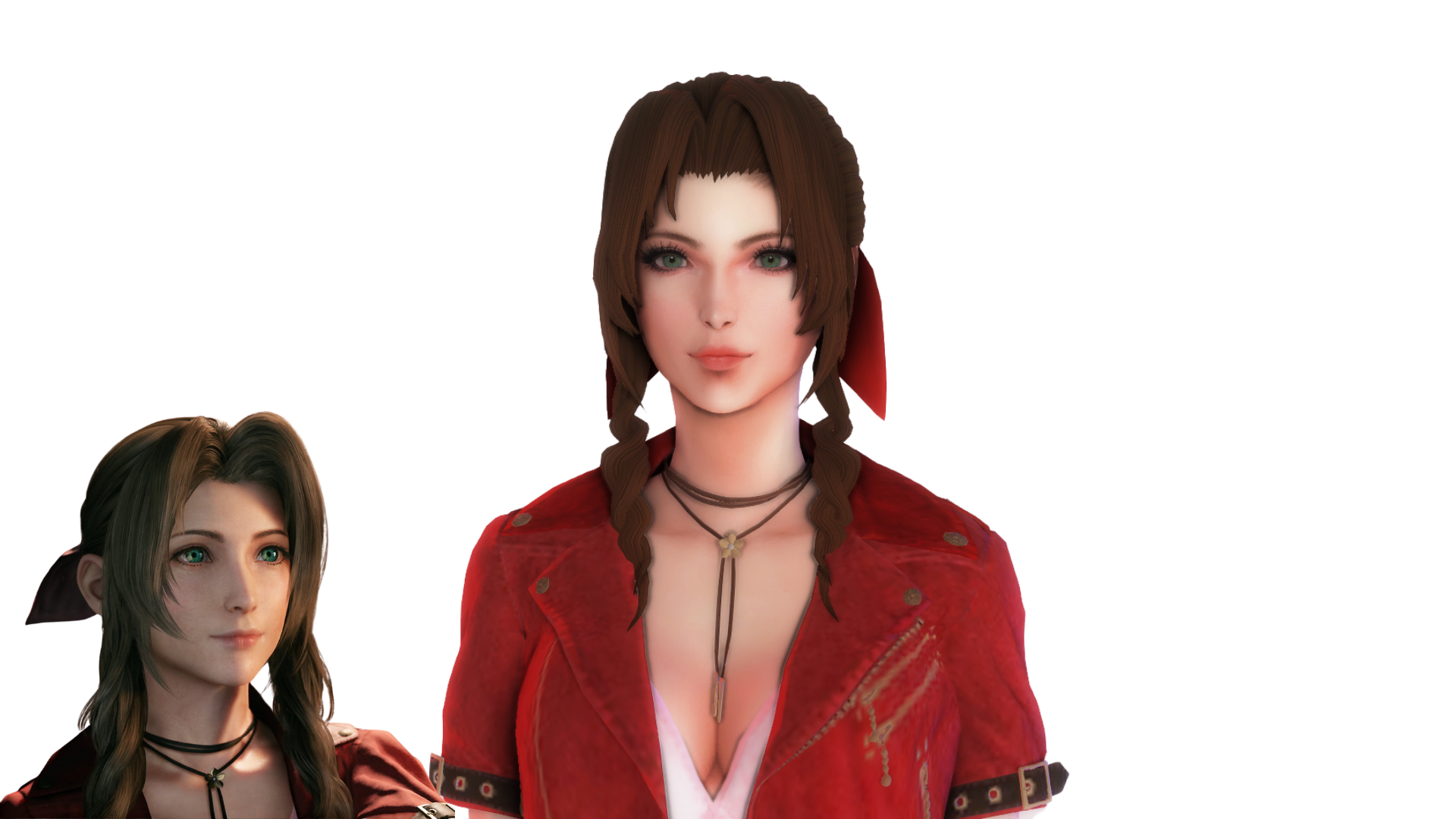 Waifu Aerith Ffvii Remake The Sims 4 Sims Loverslab