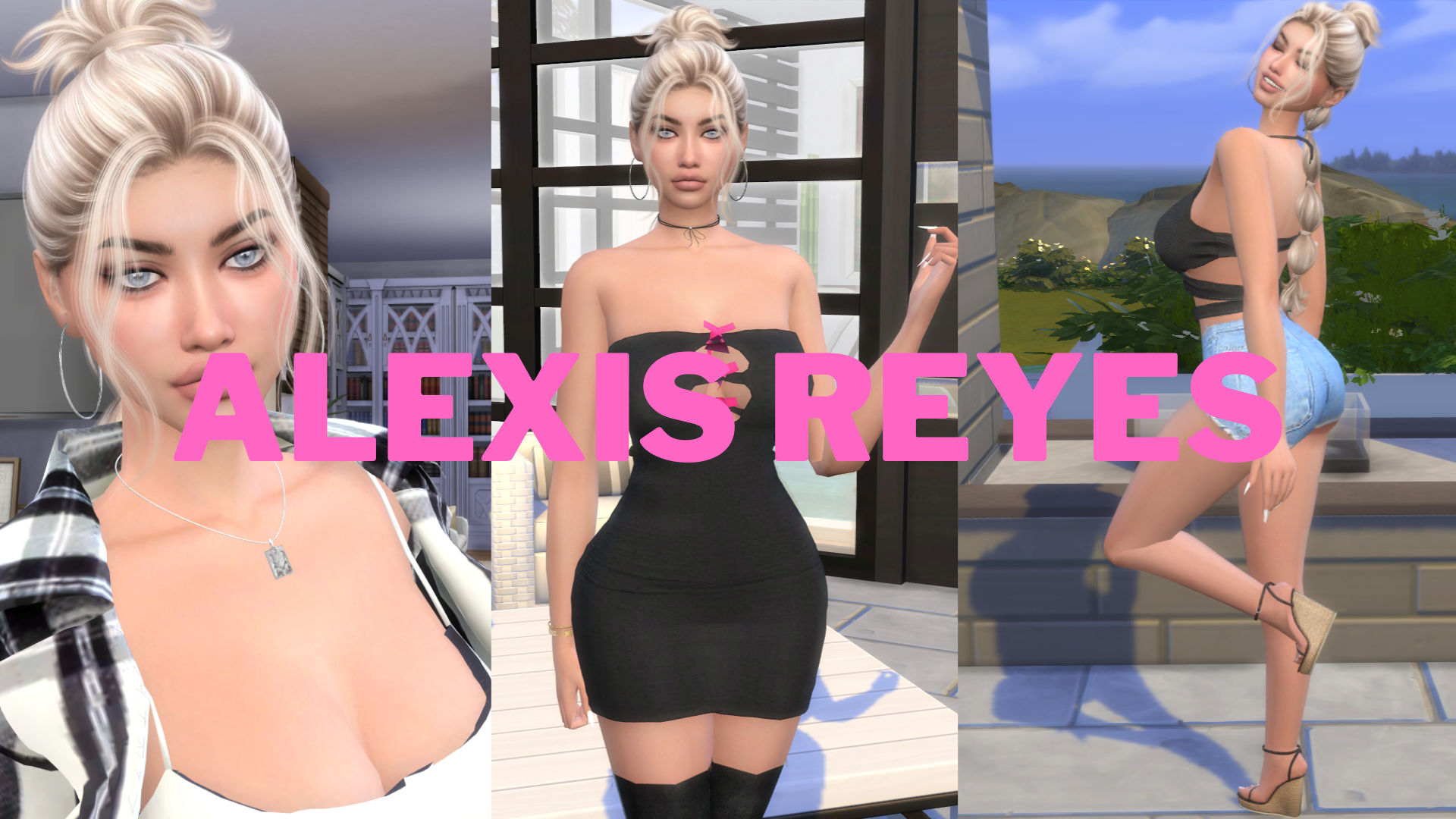Chloe Reece ? - The Sims 4 - Sims - LoversLab