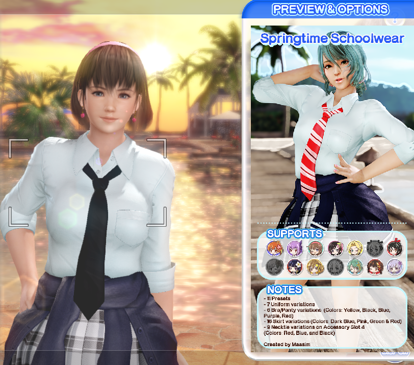 DOAXVV Mods by Maasim - Page 12 - Dead or Alive Xtreme: Venus Vacation ...
