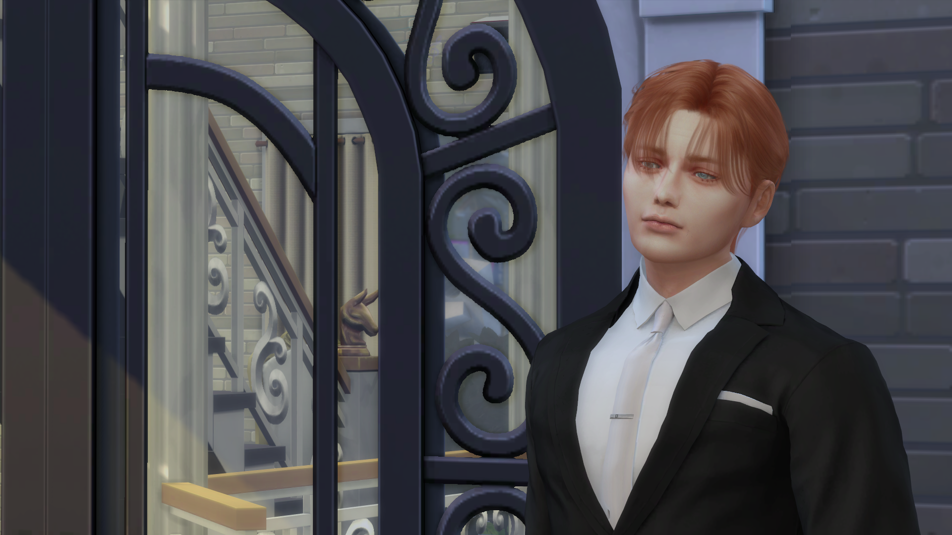 Arthur Spence - Downloads - CAS Sims - LoversLab
