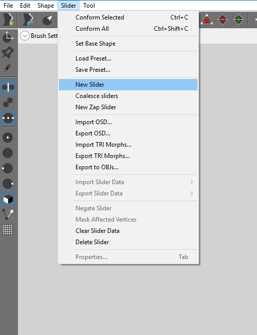 OutfitStudio Slider modification? - Fallout 4 Technical Support - LoversLab