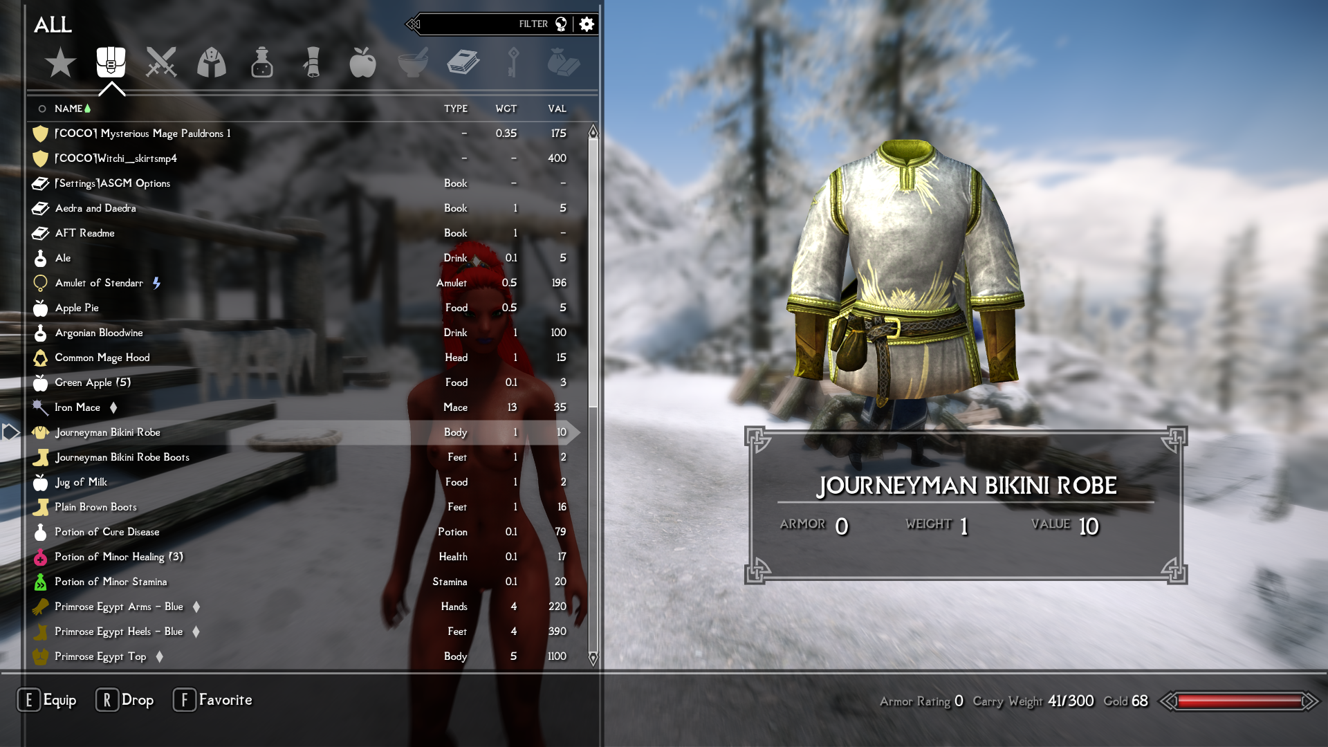 outfit studio; how do i get the clothes to conform to my slider ...