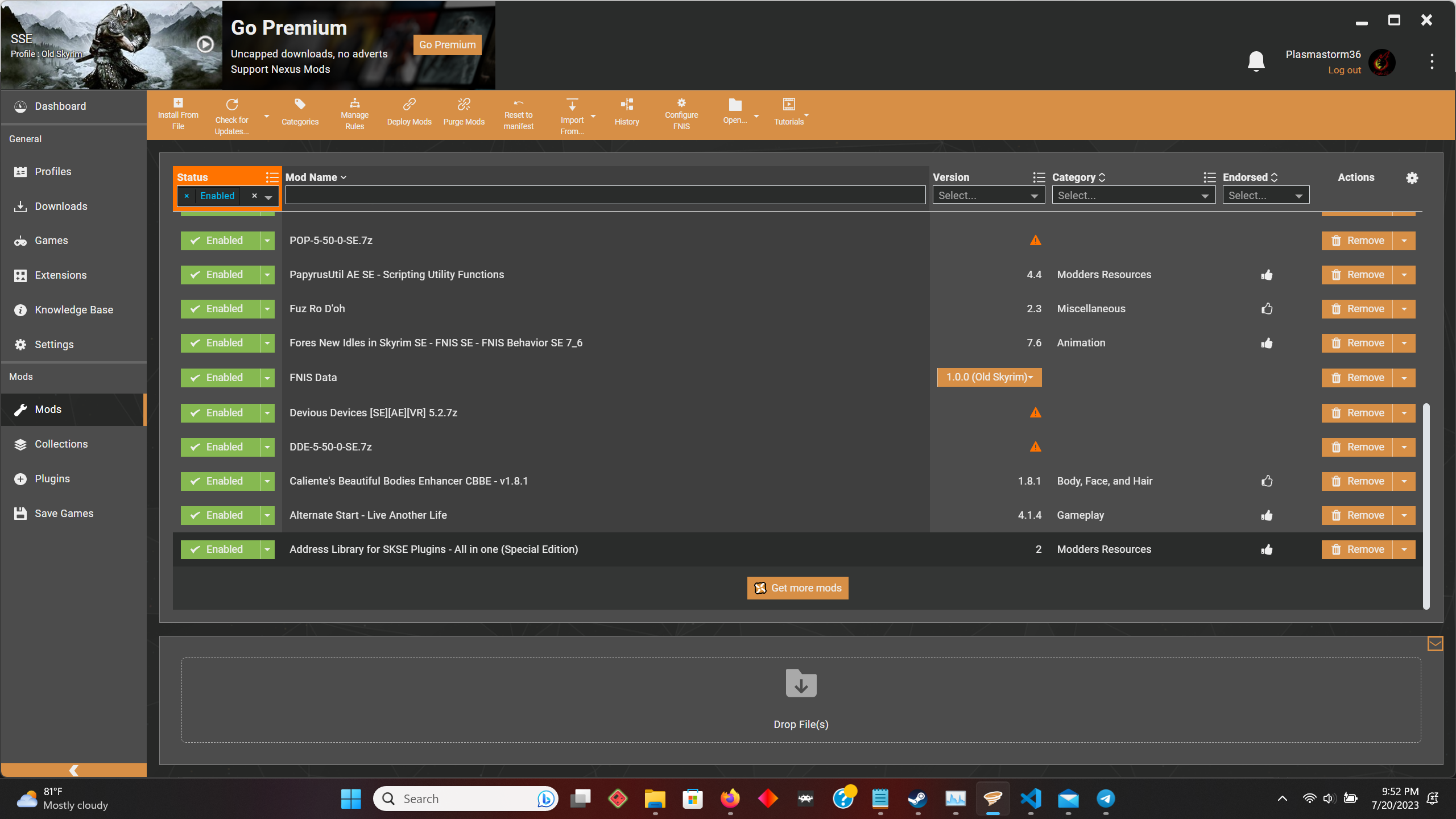 Prison Overhaul Patched (LE) - Page 317 - Downloads - SexLab Framework ...