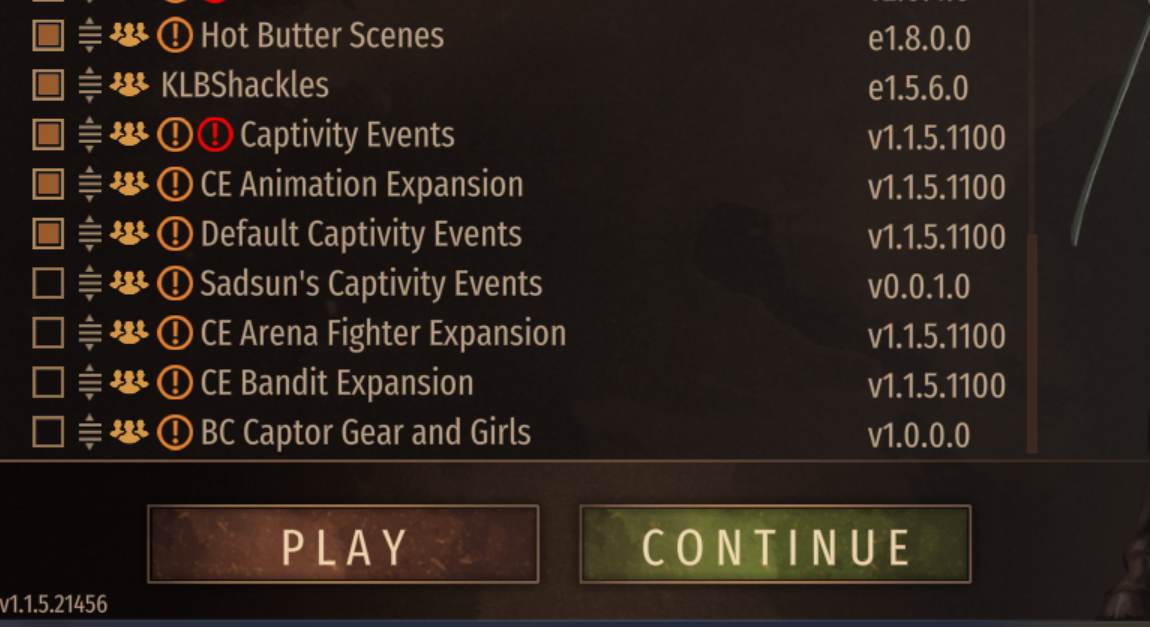 Bannerlord Mod: Captivity Events - Page 101 - Downloads - Adult Games ...