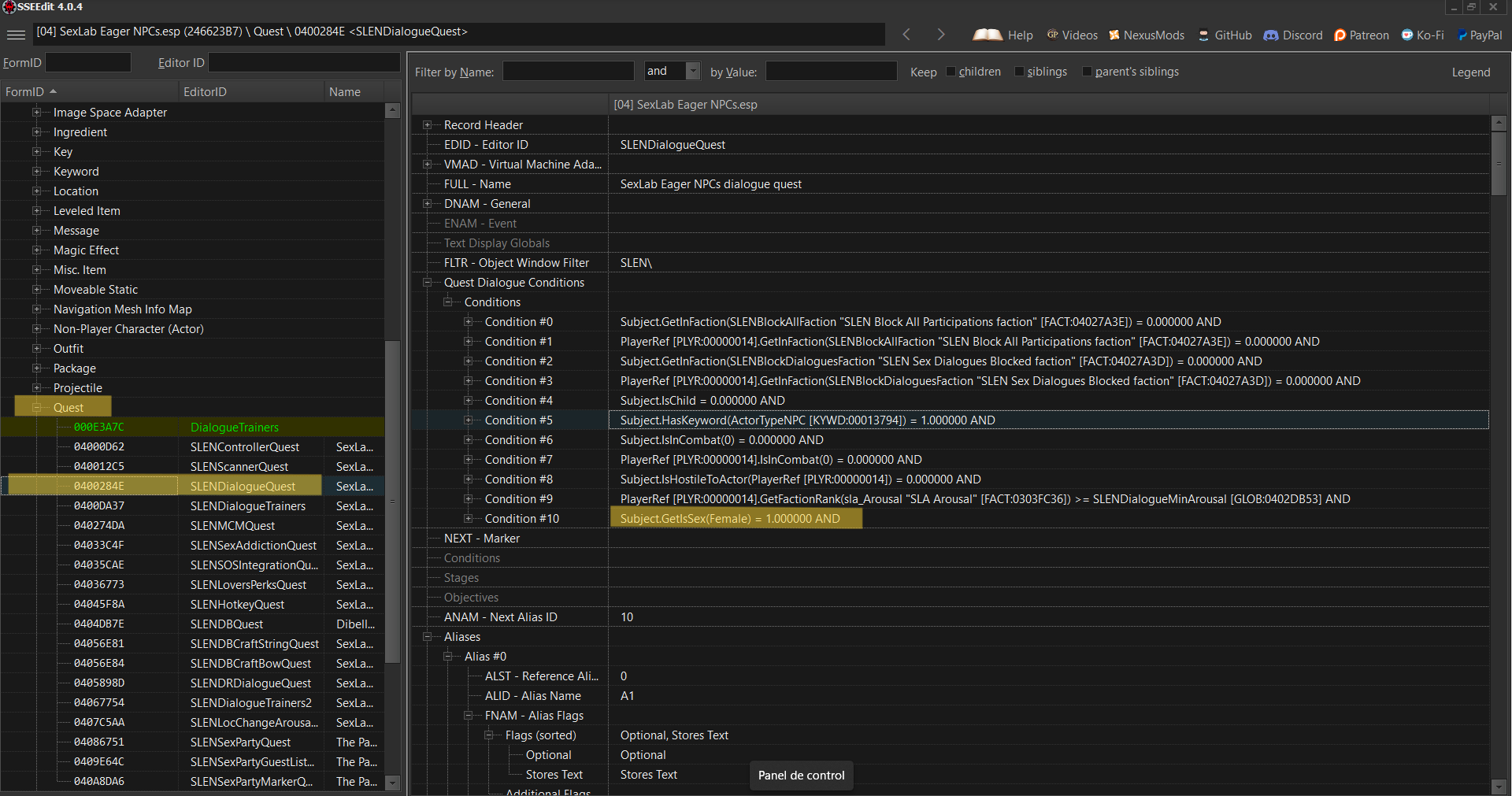 Sexlab Eager NPC's SE (SLEN) - Page 23 - Downloads - SexLab Framework ...