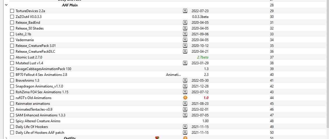 Advanced Animation Framework - Page 356 - Downloads - Advanced Animation Framework - LoversLab