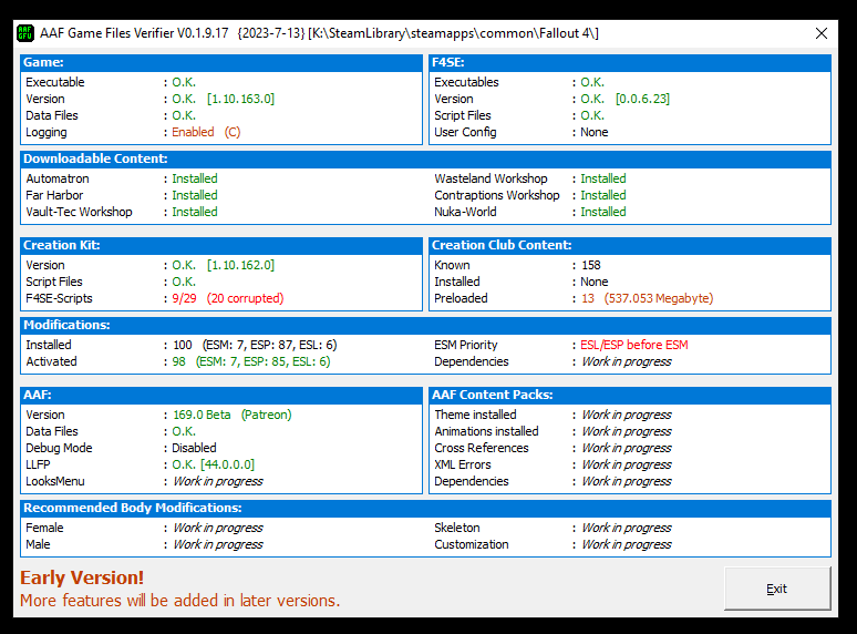 Advanced Animation Framework - Page 356 - Downloads - Advanced Animation Framework - LoversLab
