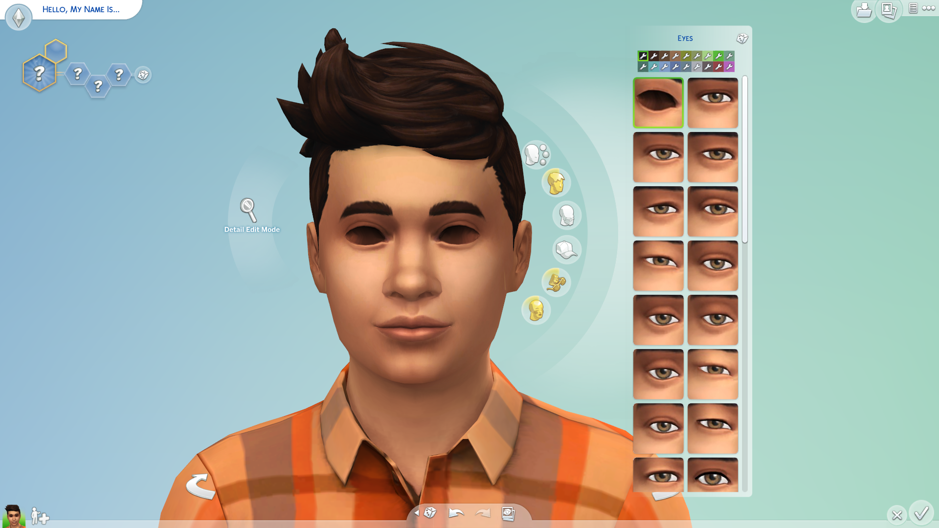 look for the eyeless eye preset - Request & Find - The Sims 4 - LoversLab