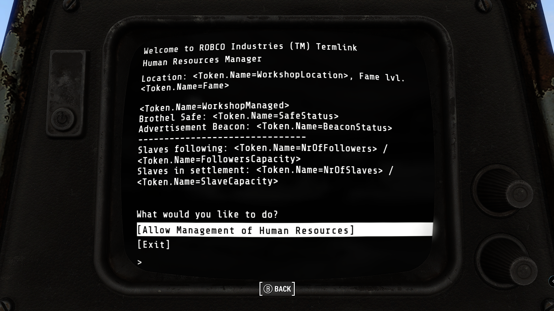 Human Resources - Downloads - Fallout 4 Adult & Sex Mods - LoversLab