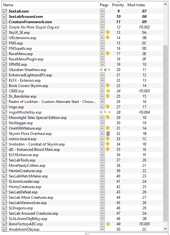 Anub's and Billyy's SLAL animations not working. - Technical Support ...